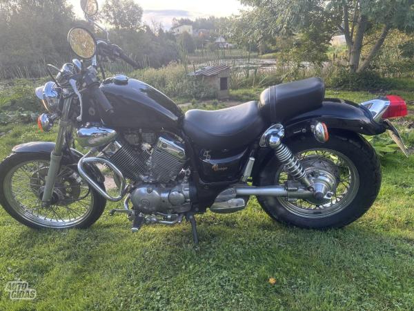 Black Yamaha Virago 1993 in Telschi, with an engine capacity of 0.00 L and mileage of 0 thousand km for 1300 €, photo 1 on AUTOMOTO.COM.LV