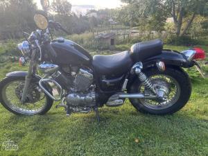 Melns Yamaha Virago 1993 Telšiai, ar dzinēja tilpumu 0.00 L un nobraukumu 0 tūkst. km par 1300 €, foto 1 vietnē AUTOMOTO.COM.LV