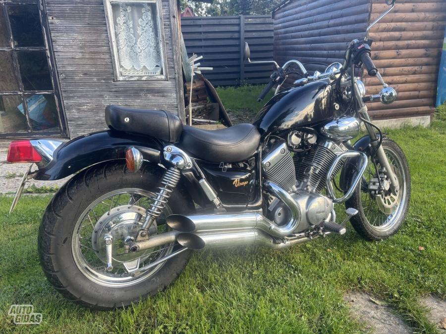 Melns Yamaha Virago 1993 Telšiai, ar dzinēja tilpumu 0.00 L un nobraukumu 0 tūkst. km par 1300 €, foto 3 vietnē AUTOMOTO.COM.LV
