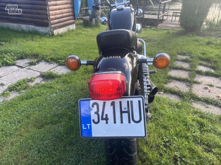 Melns Yamaha Virago 1993 Telšiai, ar dzinēja tilpumu 0.00 L un nobraukumu 0 tūkst. km par 1300 €, foto 5 vietnē AUTOMOTO.COM.LV