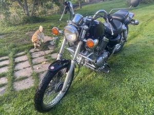 Melns Yamaha Virago 1993 Telšiai, ar dzinēja tilpumu 0.00 L un nobraukumu 0 tūkst. km par 1300 €, foto 6 vietnē AUTOMOTO.COM.LV
