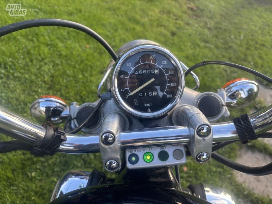 Melns Yamaha Virago 1993 Telšiai, ar dzinēja tilpumu 0.00 L un nobraukumu 0 tūkst. km par 1300 €, foto 7 vietnē AUTOMOTO.COM.LV