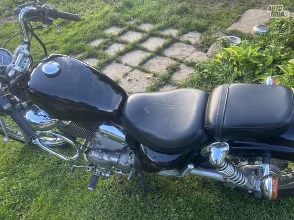Black Yamaha Virago 1993 in Telschi, with an engine capacity of 0.00 L and mileage of 0 thousand km for 1300 €, photo 8 on AUTOMOTO.COM.LV
