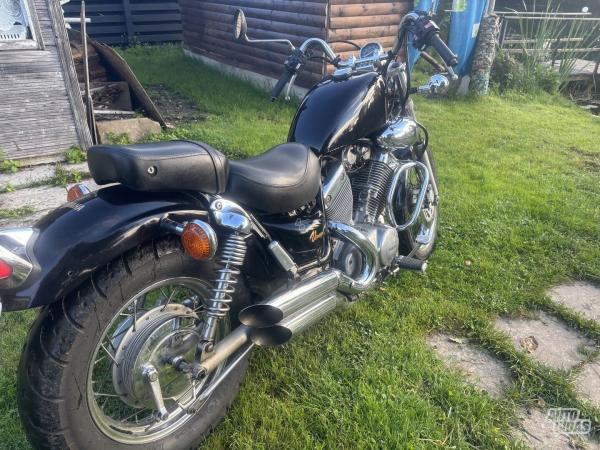 Black Yamaha Virago 1993 in Telschi, with an engine capacity of 0.00 L and mileage of 0 thousand km for 1300 €, photo 9 on AUTOMOTO.COM.LV