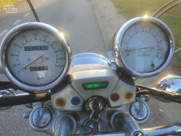 Черный Ямаха Virago 1995 в Юрбаркас, объемом двигателя 1.10 л и пробегом 69 тыс. км за 3150 €, фото 9 на AUTOMOTO.COM.LV