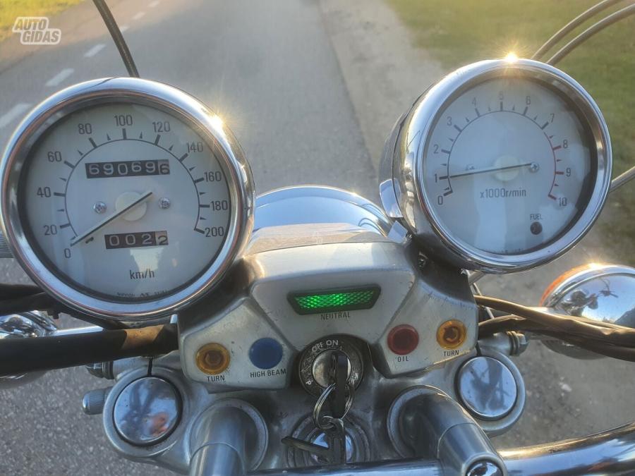 Черный Ямаха Virago 1995 в Юрбаркас, объемом двигателя 1.10 л и пробегом 69 тыс. км за 3150 €, фото 10 на AUTOMOTO.COM.LV