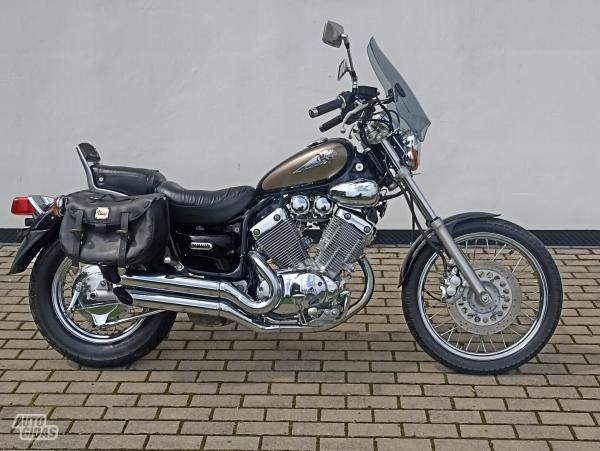 Black Yamaha Virago 2001 in Kaunas, with an engine capacity of 0.54 L and mileage of 7 thousand km for 1950 €, photo 2 on AUTOMOTO.COM.LV