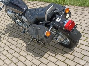Черный Ямаха Virago 2001 в Каунас, объемом двигателя 0.54 л и пробегом 7 тыс. км за 1950 €, фото 7 на AUTOMOTO.COM.LV