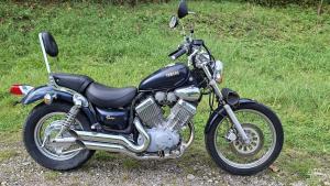 Синий Ямаха Virago 1990 в Вильнюс, объемом двигателя 0.54 л и пробегом 17 тыс. км за 1250 €, фото 3 на AUTOMOTO.COM.LV