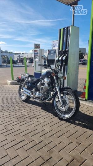 Zils Yamaha Virago 1991 Kauņa, ar dzinēja tilpumu 0.54 L un nobraukumu 20 tūkst. km par 1800 €, foto 8 vietnē AUTOMOTO.COM.LV