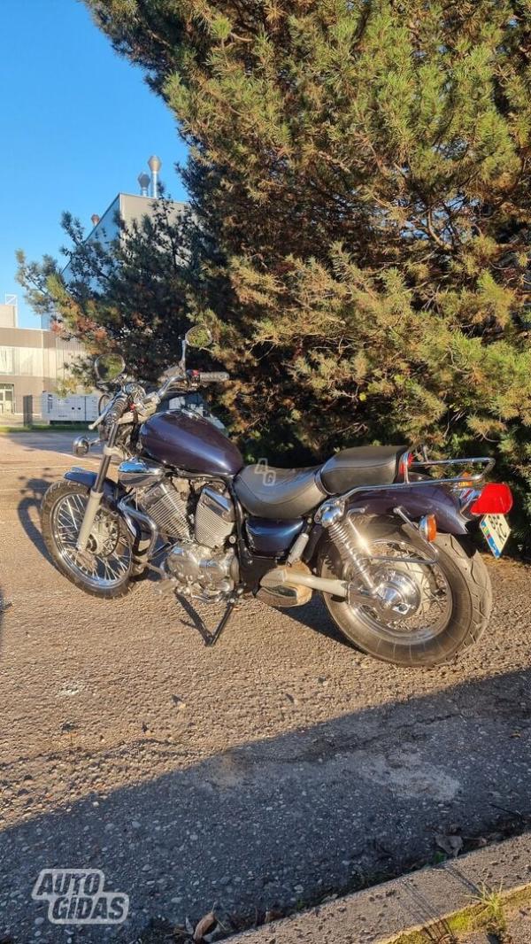 Zils Yamaha Virago 1991 Kauņa, ar dzinēja tilpumu 0.54 L un nobraukumu 20 tūkst. km par 1800 €, foto 9 vietnē AUTOMOTO.COM.LV