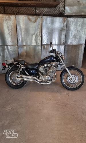 Zils Yamaha Virago 1991 Kauņa, ar dzinēja tilpumu 0.54 L un nobraukumu 20 tūkst. km par 1800 €, foto 10 vietnē AUTOMOTO.COM.LV