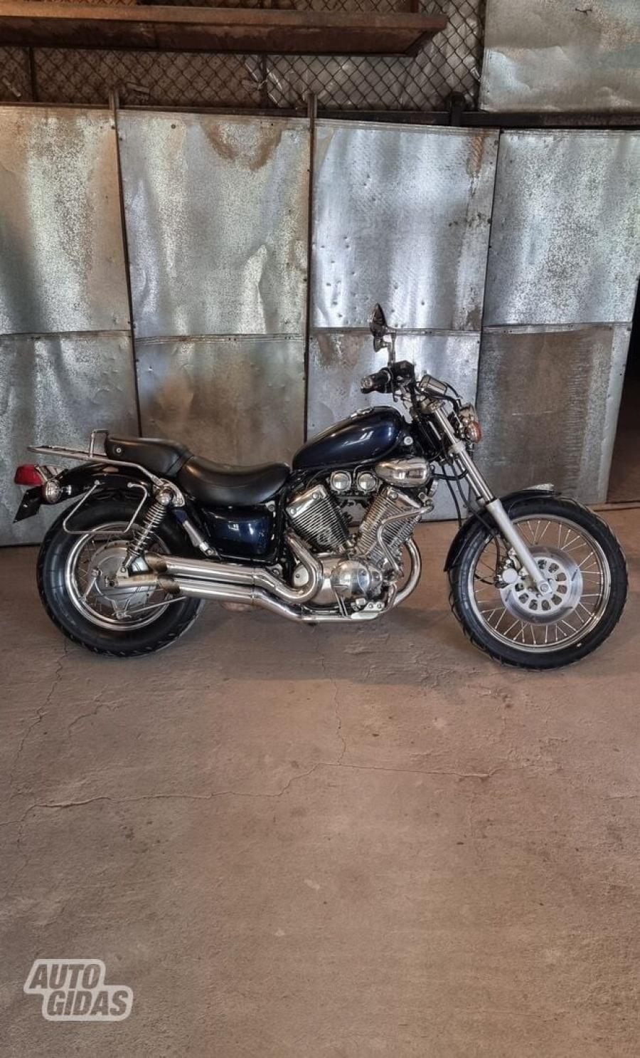Zils Yamaha Virago 1991 Kauņa, ar dzinēja tilpumu 0.54 L un nobraukumu 20 tūkst. km par 1800 €, foto 10 vietnē AUTOMOTO.COM.LV