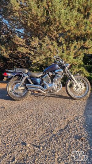 Zils Yamaha Virago 1991 Kauņa, ar dzinēja tilpumu 0.54 L un nobraukumu 20 tūkst. km par 1800 €, foto 13 vietnē AUTOMOTO.COM.LV