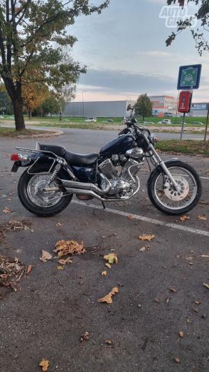 Zils Yamaha Virago 1991 Kauņa, ar dzinēja tilpumu 0.54 L un nobraukumu 20 tūkst. km par 1800 €, foto 17 vietnē AUTOMOTO.COM.LV