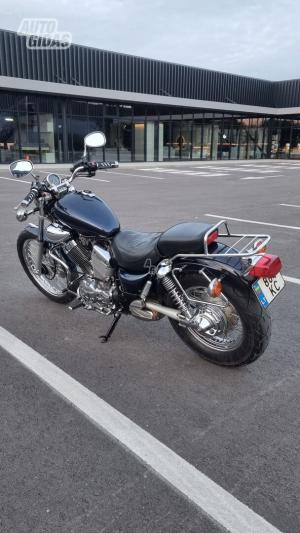 Zils Yamaha Virago 1991 Kauņa, ar dzinēja tilpumu 0.54 L un nobraukumu 20 tūkst. km par 1800 €, foto 18 vietnē AUTOMOTO.COM.LV