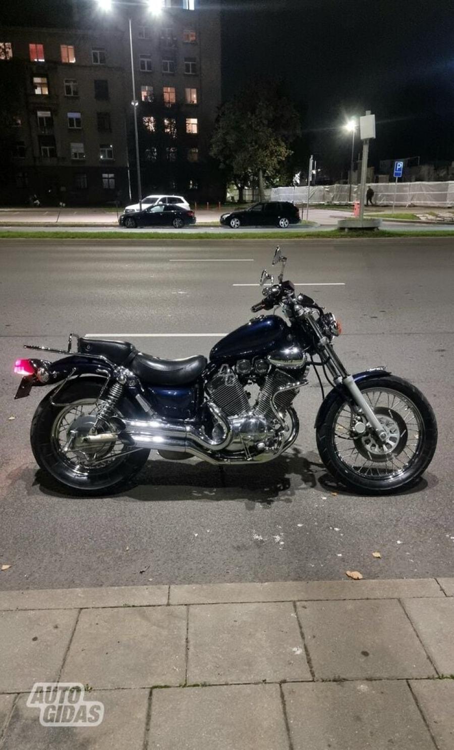 Zils Yamaha Virago 1991 Kauņa, ar dzinēja tilpumu 0.54 L un nobraukumu 20 tūkst. km par 1800 €, foto 20 vietnē AUTOMOTO.COM.LV