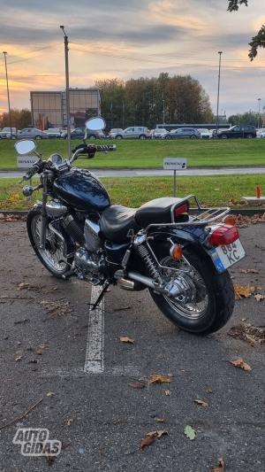 Zils Yamaha Virago 1991 Kauņa, ar dzinēja tilpumu 0.54 L un nobraukumu 20 tūkst. km par 1800 €, foto 21 vietnē AUTOMOTO.COM.LV