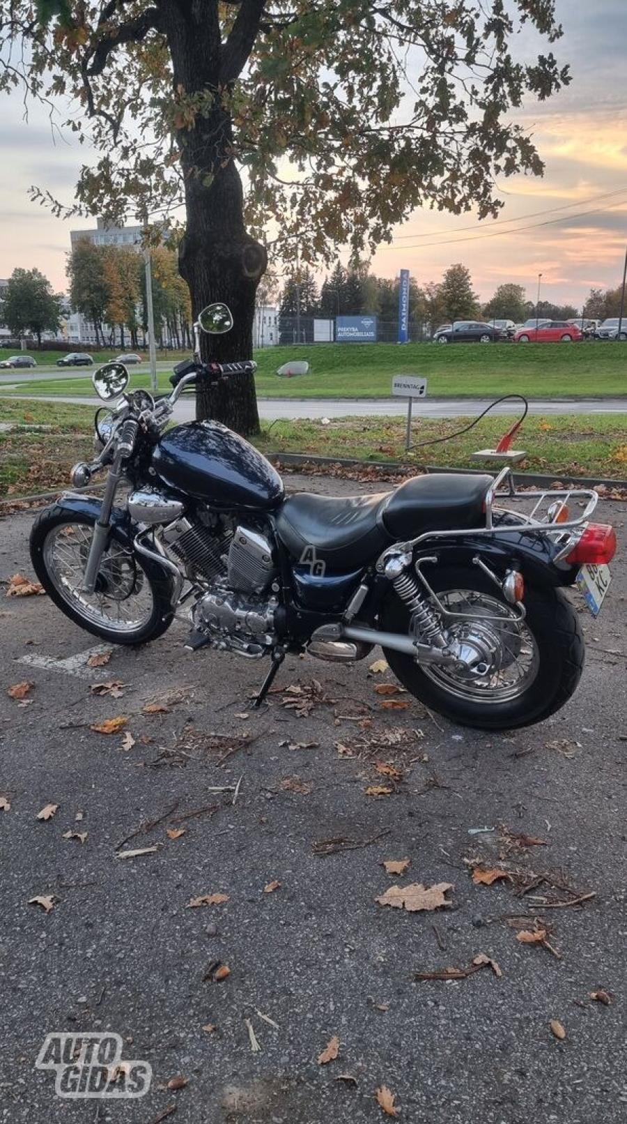 Zils Yamaha Virago 1991 Kauņa, ar dzinēja tilpumu 0.54 L un nobraukumu 20 tūkst. km par 1800 €, foto 27 vietnē AUTOMOTO.COM.LV