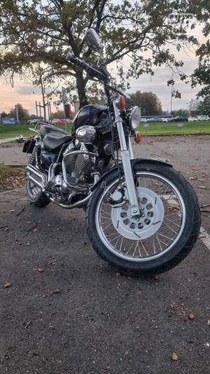 Zils Yamaha Virago 1991 Kauņa, ar dzinēja tilpumu 0.54 L un nobraukumu 20 tūkst. km par 1800 €, foto 28 vietnē AUTOMOTO.COM.LV