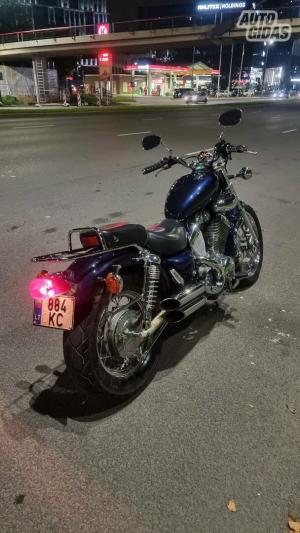Zils Yamaha Virago 1991 Kauņa, ar dzinēja tilpumu 0.54 L un nobraukumu 20 tūkst. km par 1800 €, foto 33 vietnē AUTOMOTO.COM.LV