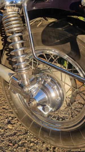 Zils Yamaha Virago 1991 Kauņa, ar dzinēja tilpumu 0.54 L un nobraukumu 20 tūkst. km par 1800 €, foto 35 vietnē AUTOMOTO.COM.LV