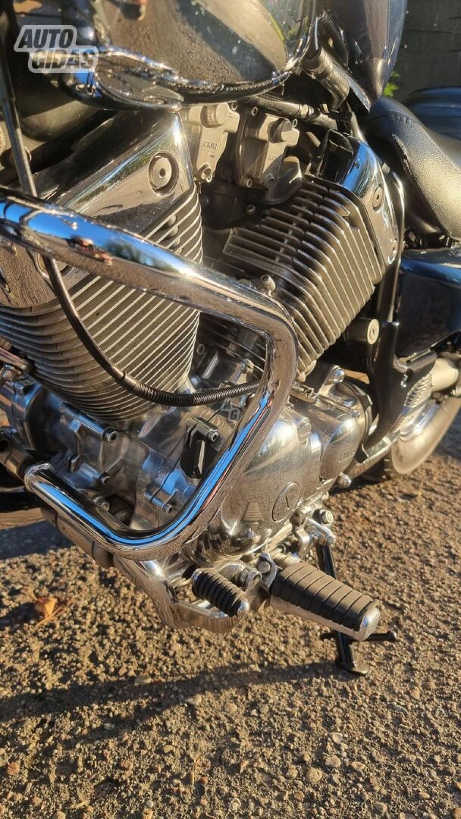 Zils Yamaha Virago 1991 Kauņa, ar dzinēja tilpumu 0.54 L un nobraukumu 20 tūkst. km par 1800 €, foto 36 vietnē AUTOMOTO.COM.LV