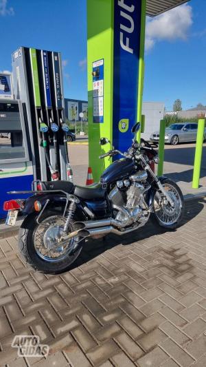 Zils Yamaha Virago 1991 Kauņa, ar dzinēja tilpumu 0.54 L un nobraukumu 20 tūkst. km par 1800 €, foto 1 vietnē AUTOMOTO.COM.LV