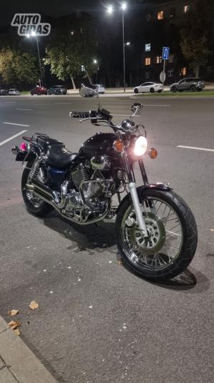 Zils Yamaha Virago 1991 Kauņa, ar dzinēja tilpumu 0.54 L un nobraukumu 20 tūkst. km par 1800 €, foto 4 vietnē AUTOMOTO.COM.LV