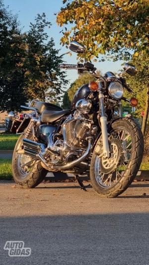 Zils Yamaha Virago 1991 Kauņa, ar dzinēja tilpumu 0.54 L un nobraukumu 20 tūkst. km par 1800 €, foto 5 vietnē AUTOMOTO.COM.LV