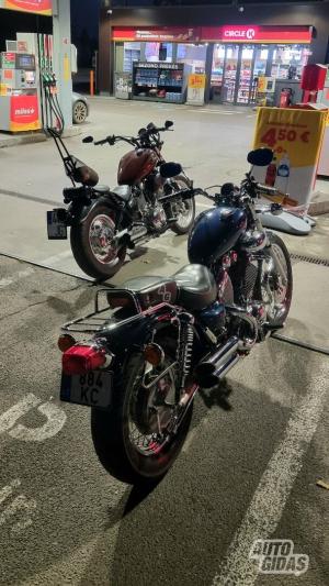 Zils Yamaha Virago 1991 Kauņa, ar dzinēja tilpumu 0.54 L un nobraukumu 20 tūkst. km par 1800 €, foto 7 vietnē AUTOMOTO.COM.LV