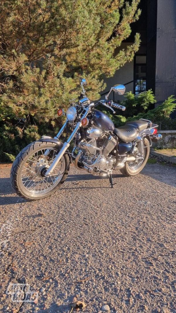 Zils Yamaha Virago 1991 Kauņa, ar dzinēja tilpumu 0.54 L un nobraukumu 20 tūkst. km par 1800 €, foto 11 vietnē AUTOMOTO.COM.LV