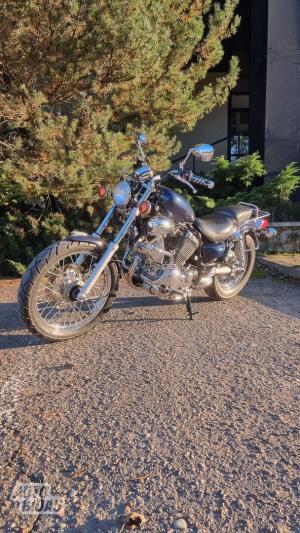 Zils Yamaha Virago 1991 Kauņa, ar dzinēja tilpumu 0.54 L un nobraukumu 20 tūkst. km par 1800 €, foto 11 vietnē AUTOMOTO.COM.LV