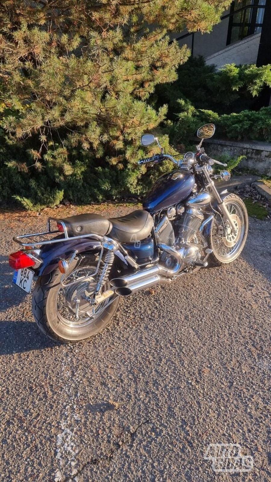 Zils Yamaha Virago 1991 Kauņa, ar dzinēja tilpumu 0.54 L un nobraukumu 20 tūkst. km par 1800 €, foto 14 vietnē AUTOMOTO.COM.LV