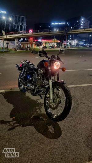 Zils Yamaha Virago 1991 Kauņa, ar dzinēja tilpumu 0.54 L un nobraukumu 20 tūkst. km par 1800 €, foto 15 vietnē AUTOMOTO.COM.LV