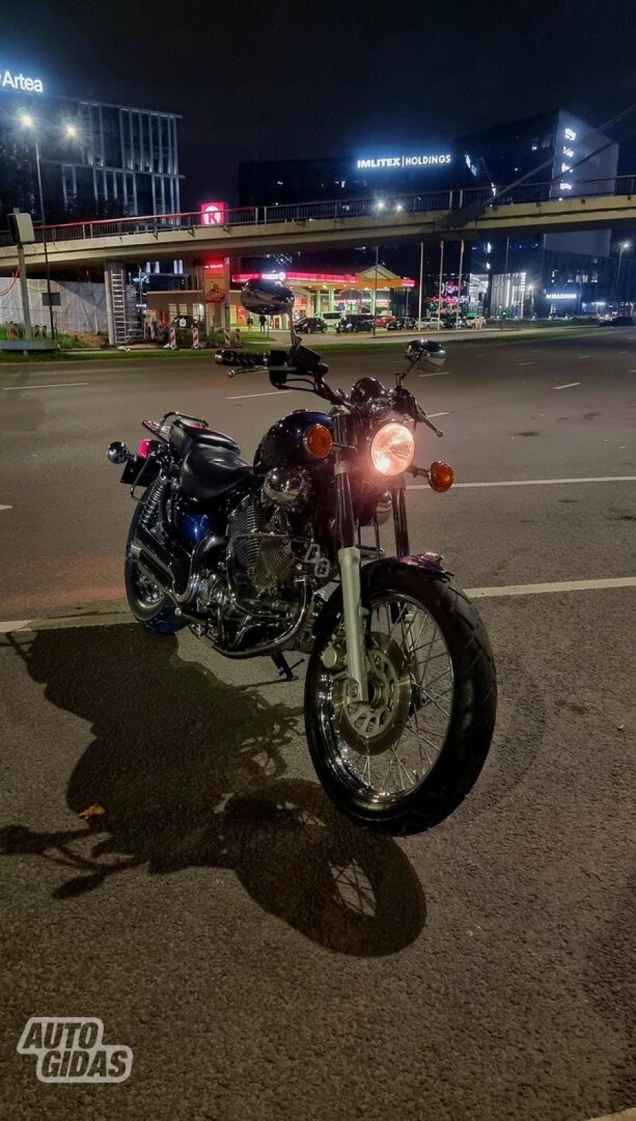 Zils Yamaha Virago 1991 Kauņa, ar dzinēja tilpumu 0.54 L un nobraukumu 20 tūkst. km par 1800 €, foto 15 vietnē AUTOMOTO.COM.LV