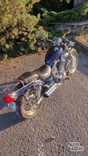 Zils Yamaha Virago 1991 Kauņa, ar dzinēja tilpumu 0.54 L un nobraukumu 20 tūkst. km par 1800 €, foto 16 vietnē AUTOMOTO.COM.LV