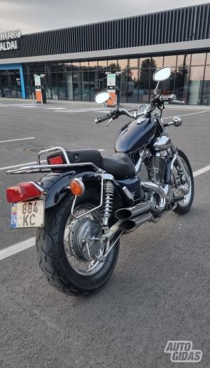 Zils Yamaha Virago 1991 Kauņa, ar dzinēja tilpumu 0.54 L un nobraukumu 20 tūkst. km par 1800 €, foto 19 vietnē AUTOMOTO.COM.LV