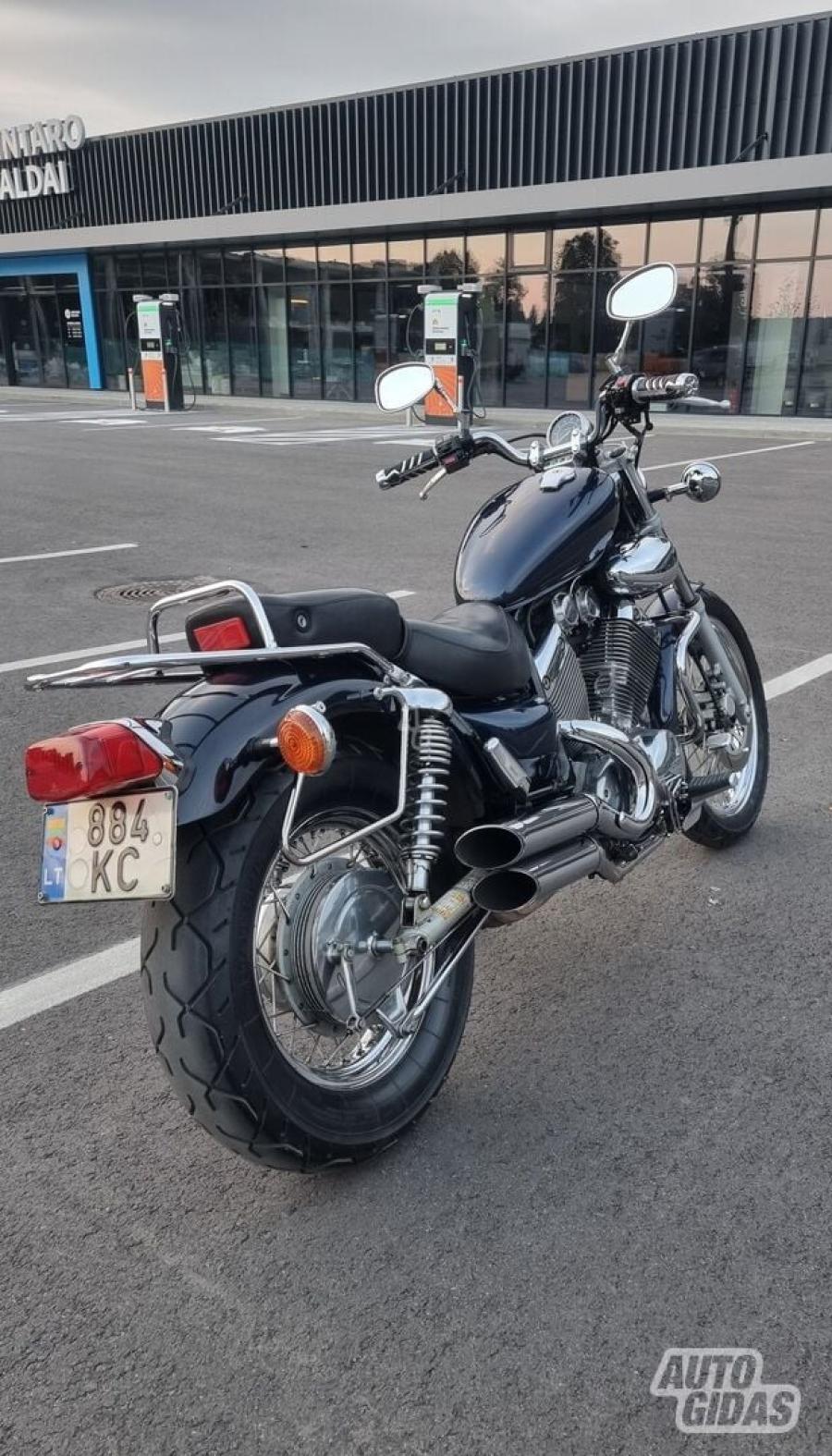 Zils Yamaha Virago 1991 Kauņa, ar dzinēja tilpumu 0.54 L un nobraukumu 20 tūkst. km par 1800 €, foto 19 vietnē AUTOMOTO.COM.LV