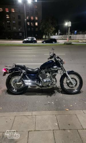 Zils Yamaha Virago 1991 Kauņa, ar dzinēja tilpumu 0.54 L un nobraukumu 20 tūkst. km par 1800 €, foto 20 vietnē AUTOMOTO.COM.LV