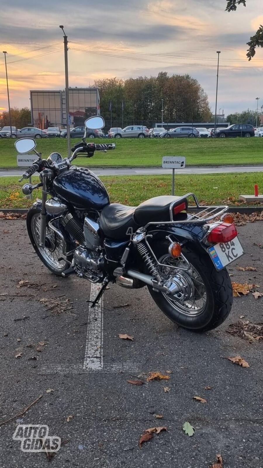 Zils Yamaha Virago 1991 Kauņa, ar dzinēja tilpumu 0.54 L un nobraukumu 20 tūkst. km par 1800 €, foto 21 vietnē AUTOMOTO.COM.LV