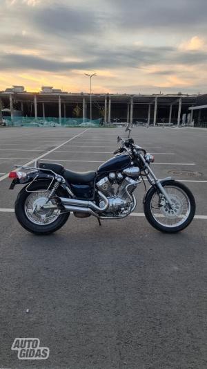 Zils Yamaha Virago 1991 Kauņa, ar dzinēja tilpumu 0.54 L un nobraukumu 20 tūkst. km par 1800 €, foto 22 vietnē AUTOMOTO.COM.LV