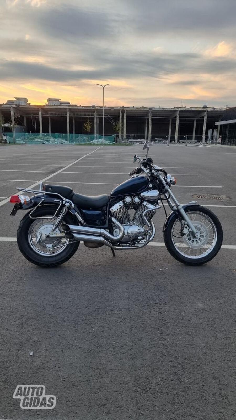 Zils Yamaha Virago 1991 Kauņa, ar dzinēja tilpumu 0.54 L un nobraukumu 20 tūkst. km par 1800 €, foto 22 vietnē AUTOMOTO.COM.LV