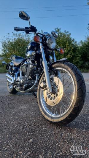 Zils Yamaha Virago 1991 Kauņa, ar dzinēja tilpumu 0.54 L un nobraukumu 20 tūkst. km par 1800 €, foto 23 vietnē AUTOMOTO.COM.LV