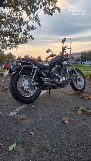 Zils Yamaha Virago 1991 Kauņa, ar dzinēja tilpumu 0.54 L un nobraukumu 20 tūkst. km par 1800 €, foto 24 vietnē AUTOMOTO.COM.LV