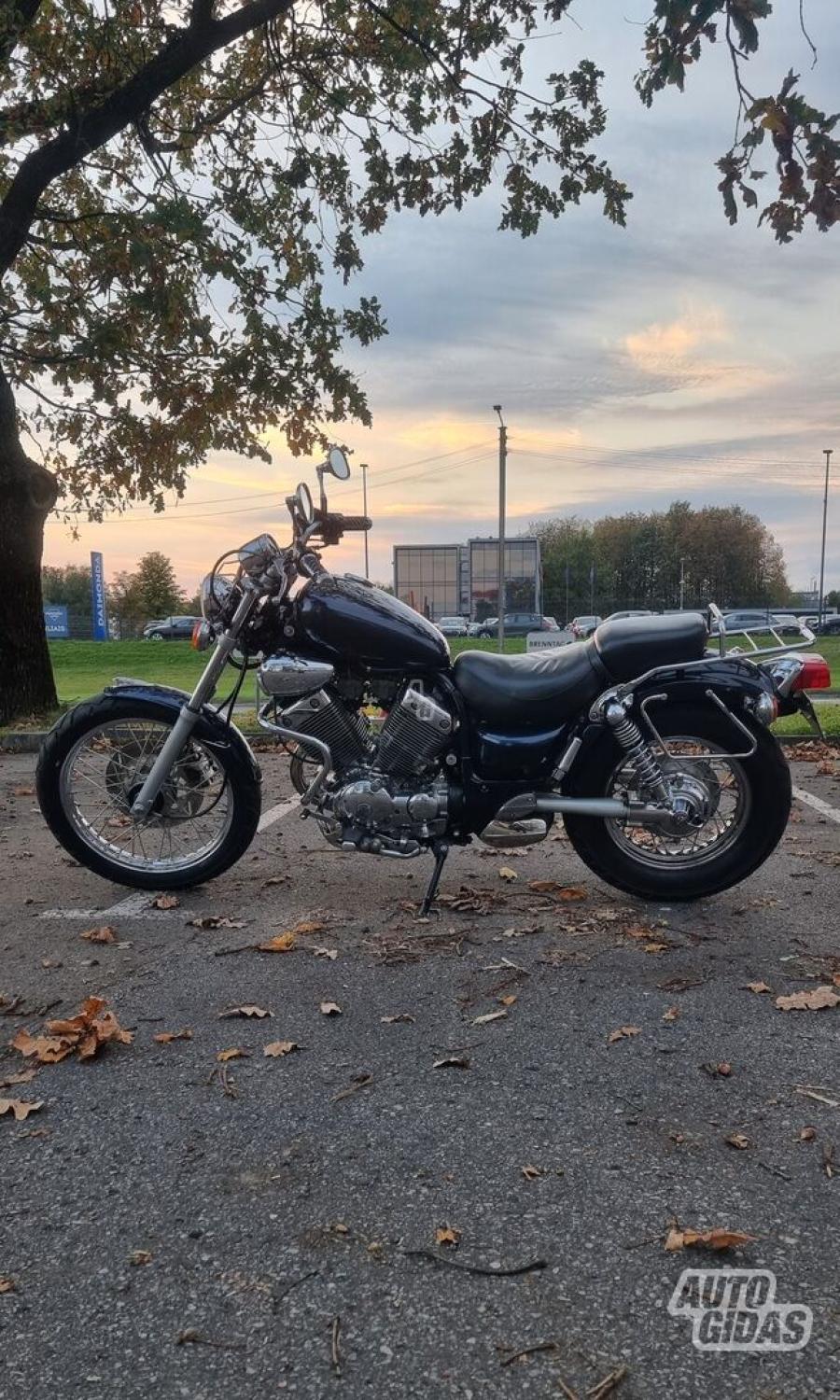 Zils Yamaha Virago 1991 Kauņa, ar dzinēja tilpumu 0.54 L un nobraukumu 20 tūkst. km par 1800 €, foto 25 vietnē AUTOMOTO.COM.LV