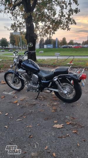 Zils Yamaha Virago 1991 Kauņa, ar dzinēja tilpumu 0.54 L un nobraukumu 20 tūkst. km par 1800 €, foto 27 vietnē AUTOMOTO.COM.LV
