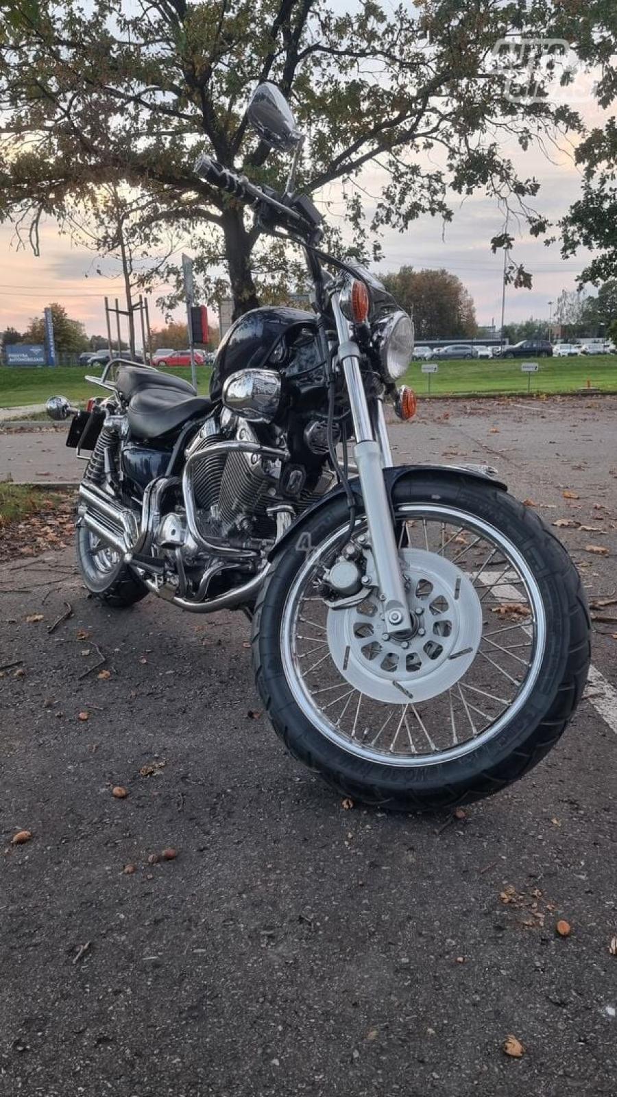 Zils Yamaha Virago 1991 Kauņa, ar dzinēja tilpumu 0.54 L un nobraukumu 20 tūkst. km par 1800 €, foto 28 vietnē AUTOMOTO.COM.LV