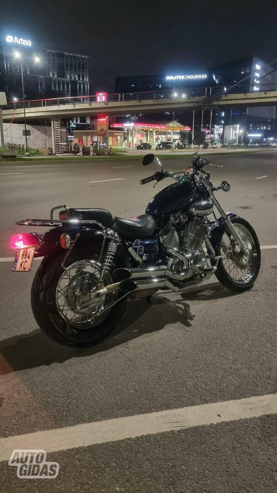 Zils Yamaha Virago 1991 Kauņa, ar dzinēja tilpumu 0.54 L un nobraukumu 20 tūkst. km par 1800 €, foto 29 vietnē AUTOMOTO.COM.LV