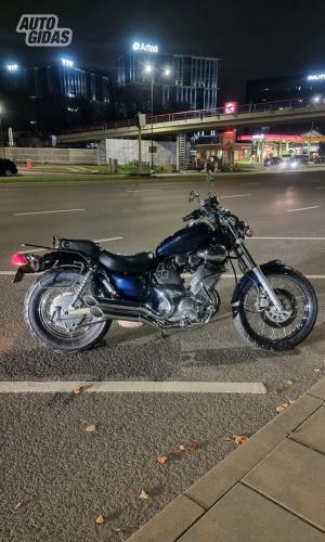 Zils Yamaha Virago 1991 Kauņa, ar dzinēja tilpumu 0.54 L un nobraukumu 20 tūkst. km par 1800 €, foto 30 vietnē AUTOMOTO.COM.LV
